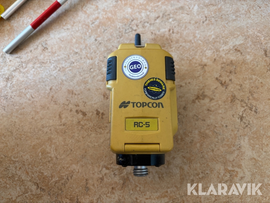 Totalstation Topcon PS-103A, Jönköping, Klaravik auktioner