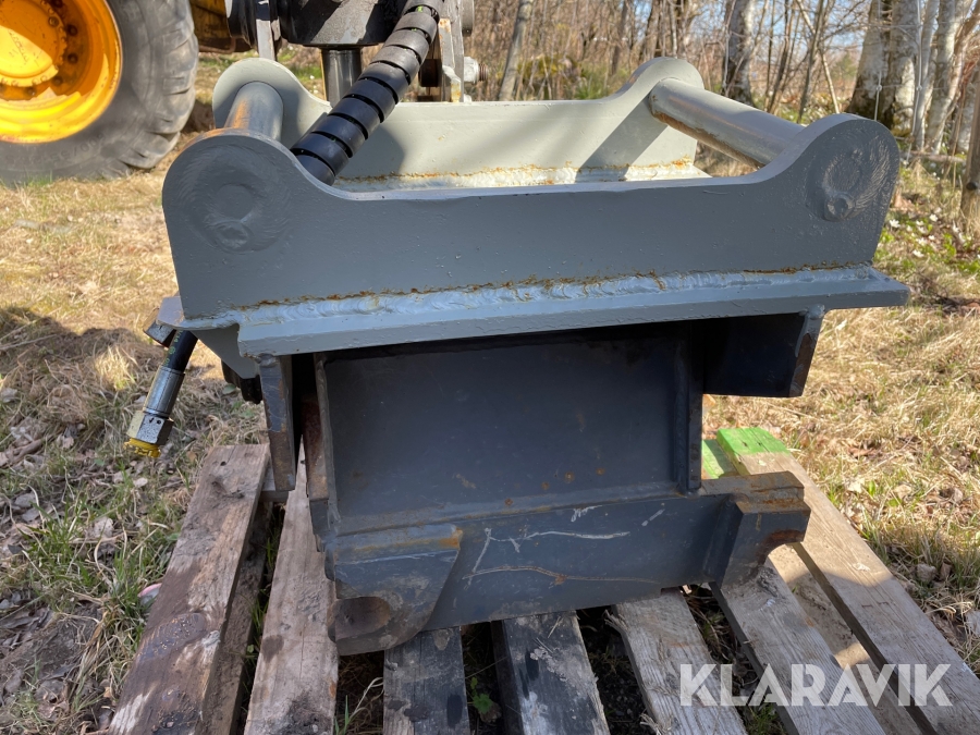 Tilt till grävmaskin S45