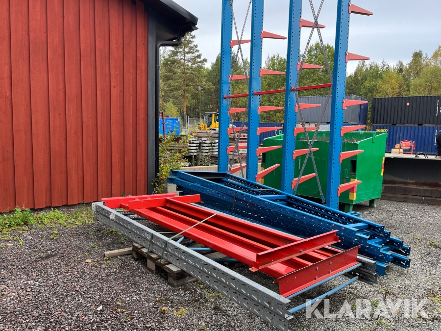 Pallställage, Vallentuna, Klaravik auktioner