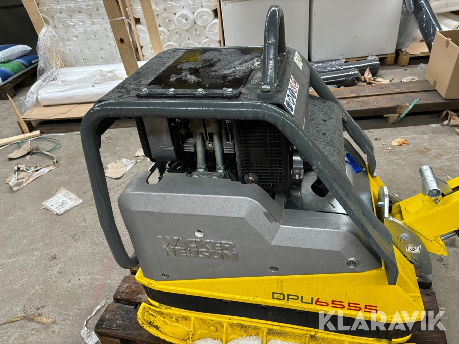 Markvibrator Wacker Neuson DPU 6555, Göteborg, Klaravik aukt