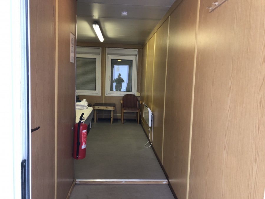 5 st Personalbodar i stål