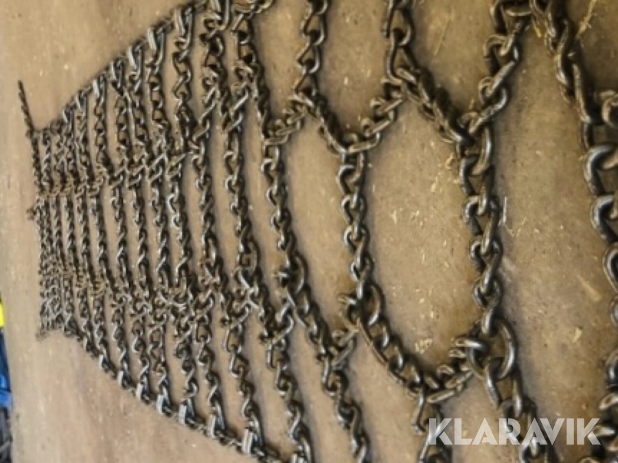 Snökedjor 3,9x0,8, Simrishamn, Klaravik auktioner