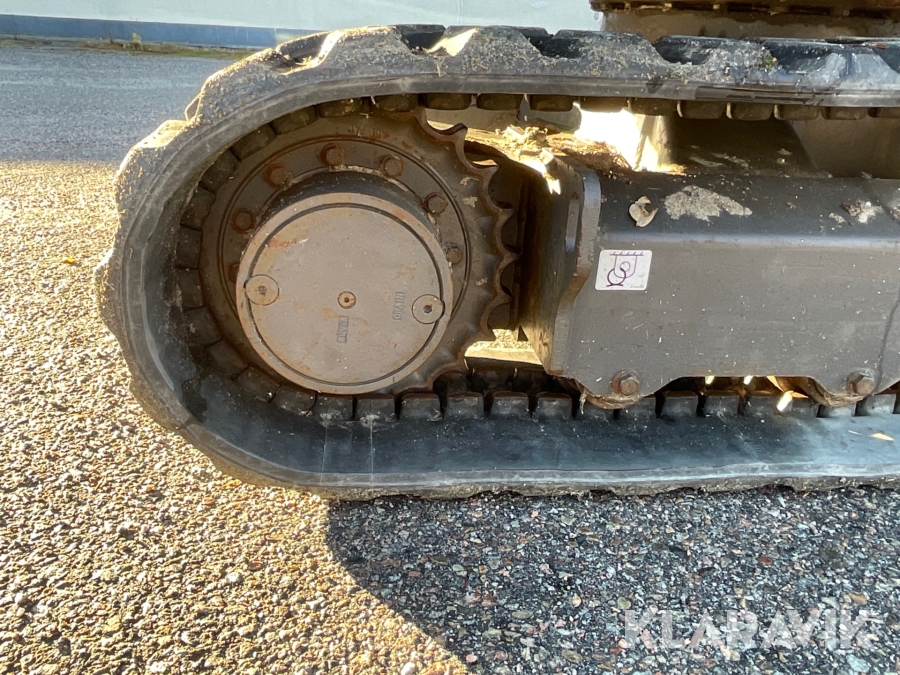 Grävmaskin Volvo EC35C, Söderhamn, Klaravik auktioner