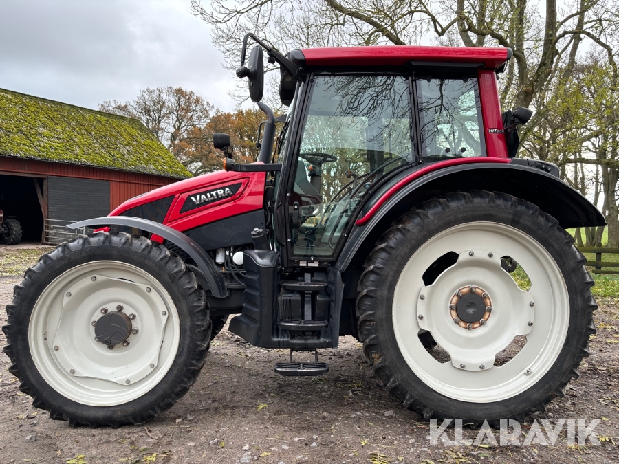 Traktor Valtra N103 Hightech 5, Karlskrona, Klaravik auktion