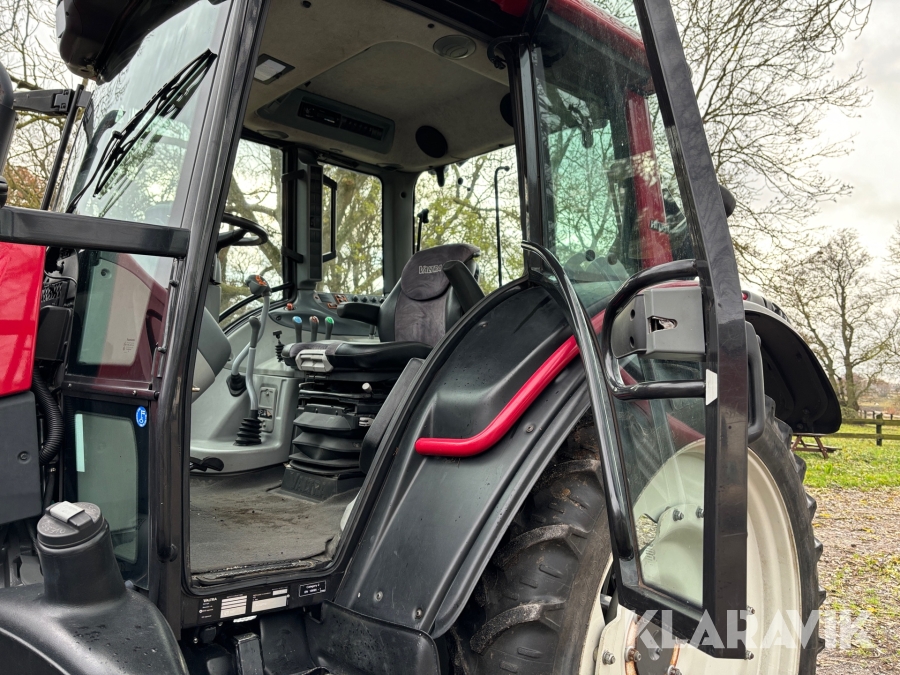 Traktor Valtra N103 Hightech 5, Karlskrona, Klaravik auktion