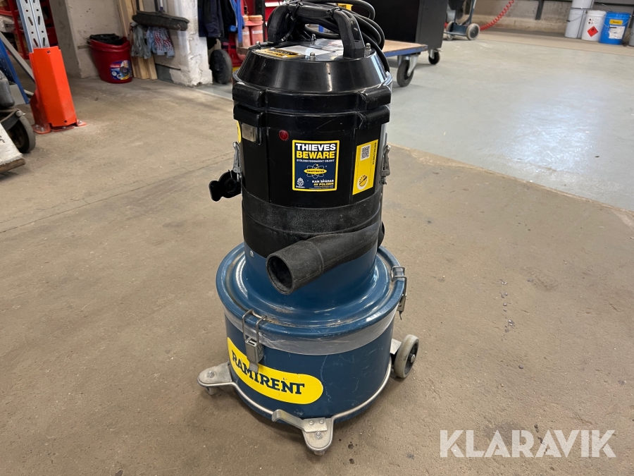 Stoftavskiljare Dustcontrol DC1800, Svalöv, Klaravik auktio
