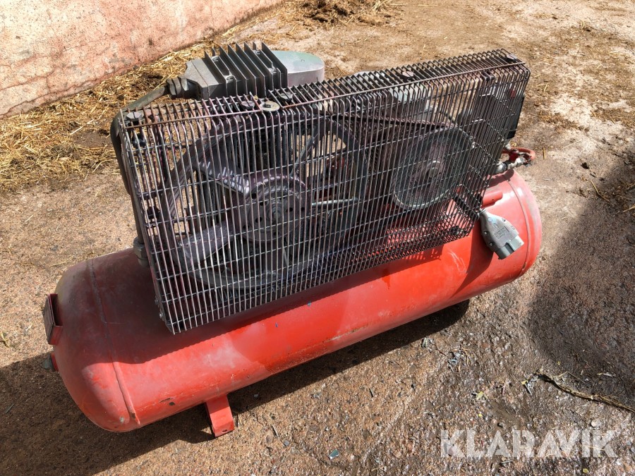 Klaravik Auktioner | Kompressor Greiff tryckluft