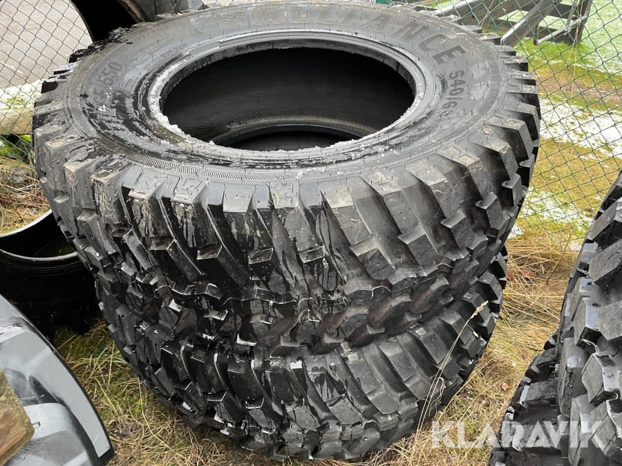 Industridäck snö Alliance Multiuse 550, Varberg, Klaravik au