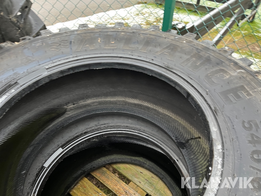 Industridäck snö Alliance Multiuse 550, Varberg, Klaravik au