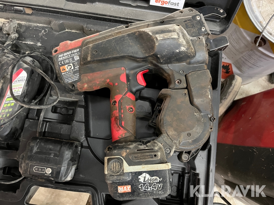 Najomat Max RB441T, Ale, Klaravik auktioner