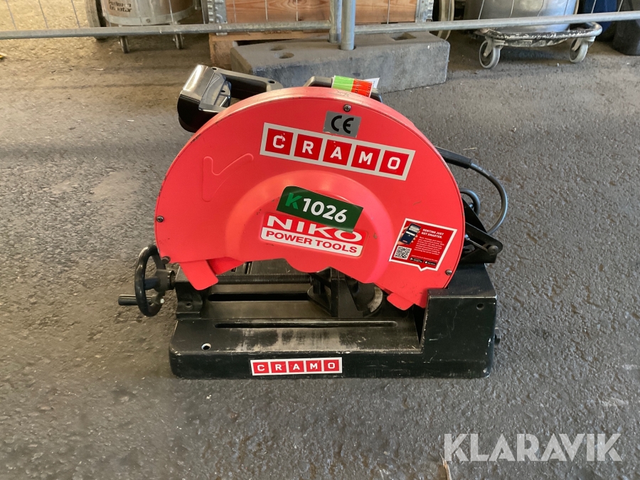 Metallkap NIKO power tools DC14, Jönköping, Klaravik auktion