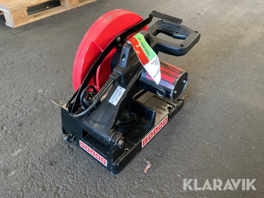 Metallkap NIKO power tools DC14, Jönköping, Klaravik auktion