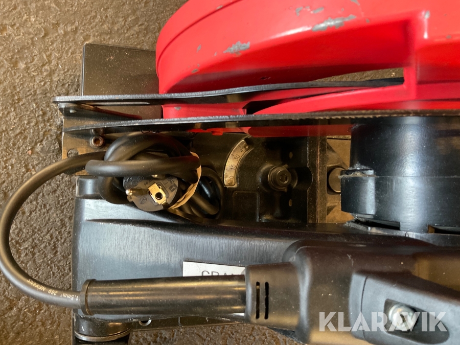 Metallkap NIKO power tools DC14, Jönköping, Klaravik auktion