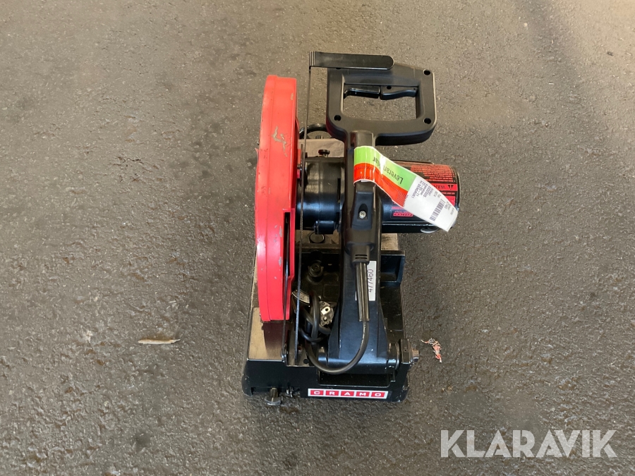 Metallkap NIKO power tools DC14, Jönköping, Klaravik auktion