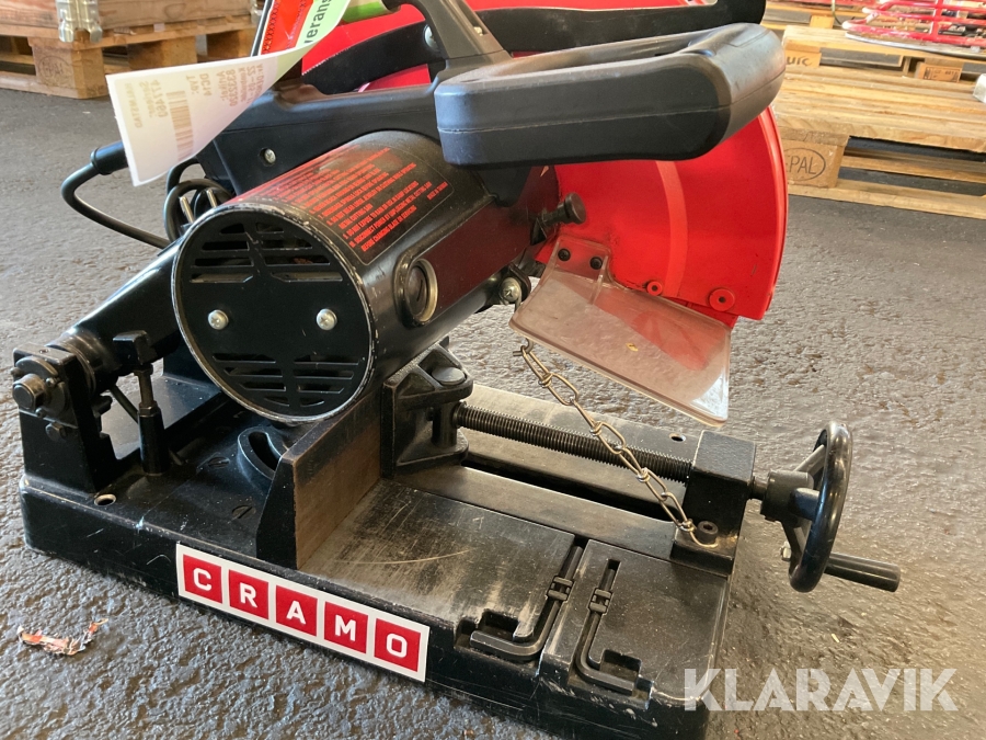 Metallkap NIKO power tools DC14, Jönköping, Klaravik auktion