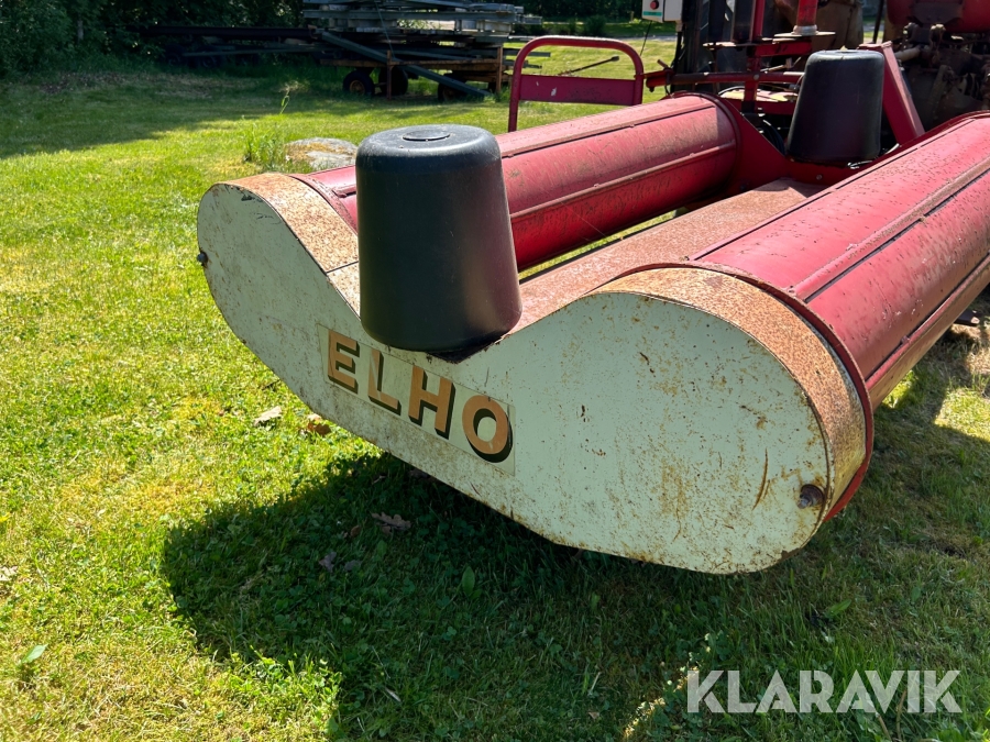 Inplastare ELHO-PAK Silo-Matic, Laholm, Klaravik auktioner