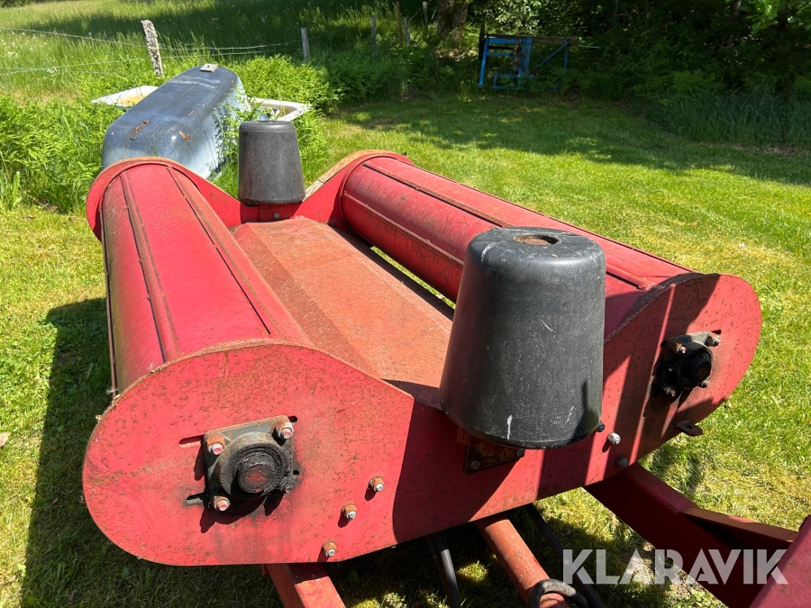 Inplastare ELHO-PAK Silo-Matic, Laholm, Klaravik auktioner