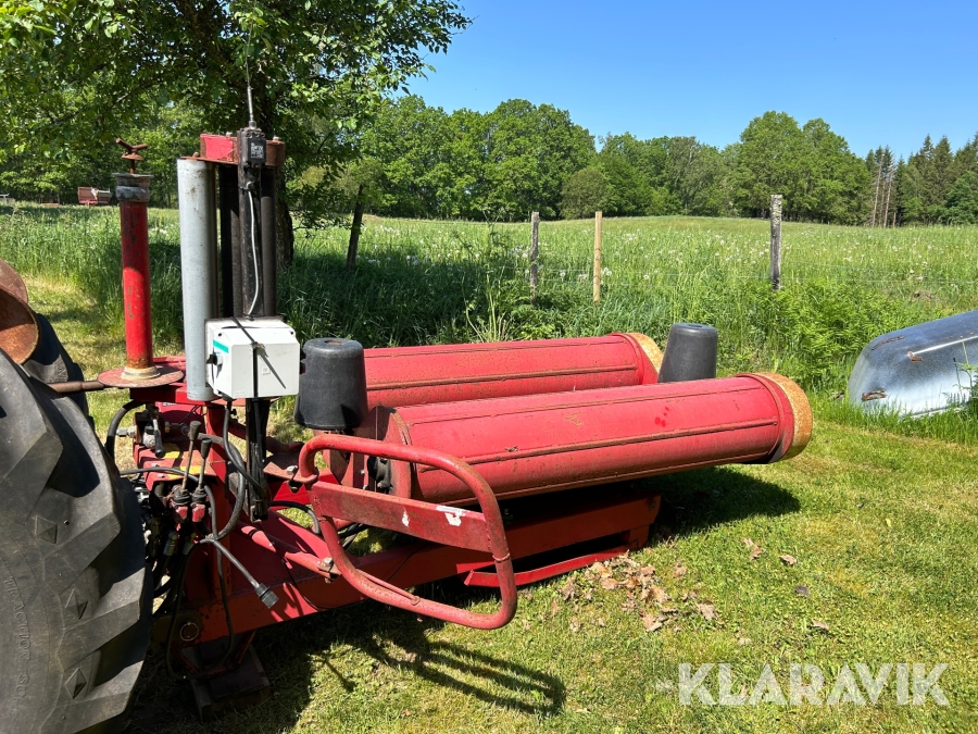 Inplastare ELHO-PAK Silo-Matic, Laholm, Klaravik auktioner