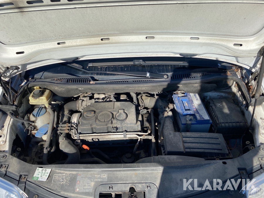 Skåpbil Volkswagen Caddy 1.9 TDI Maxi Skåp, Kävlinge, Kla