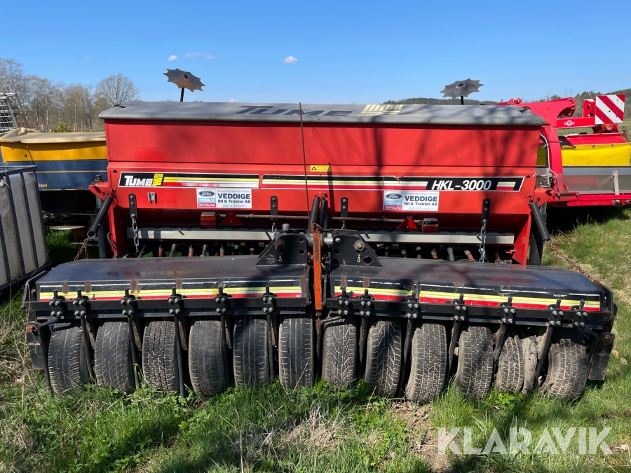Kombisåmaskin Tume HKL 3000 DC, Mark, Klaravik auktioner
