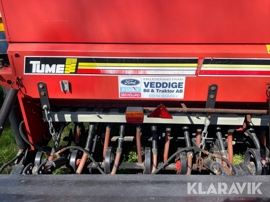 Kombisåmaskin Tume HKL 3000 DC, Mark, Klaravik auktioner