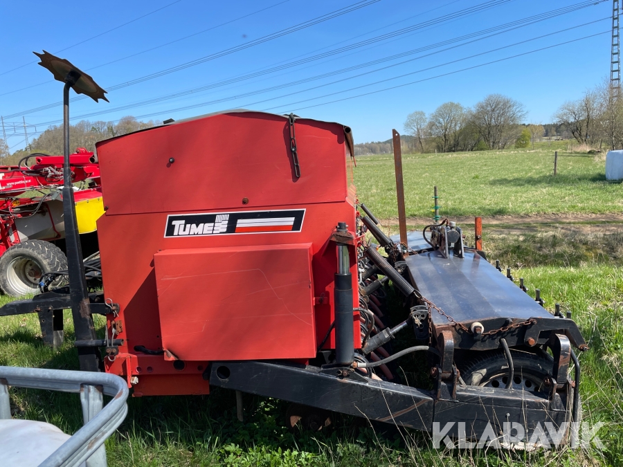 Kombisåmaskin Tume HKL 3000 DC, Mark, Klaravik auktioner