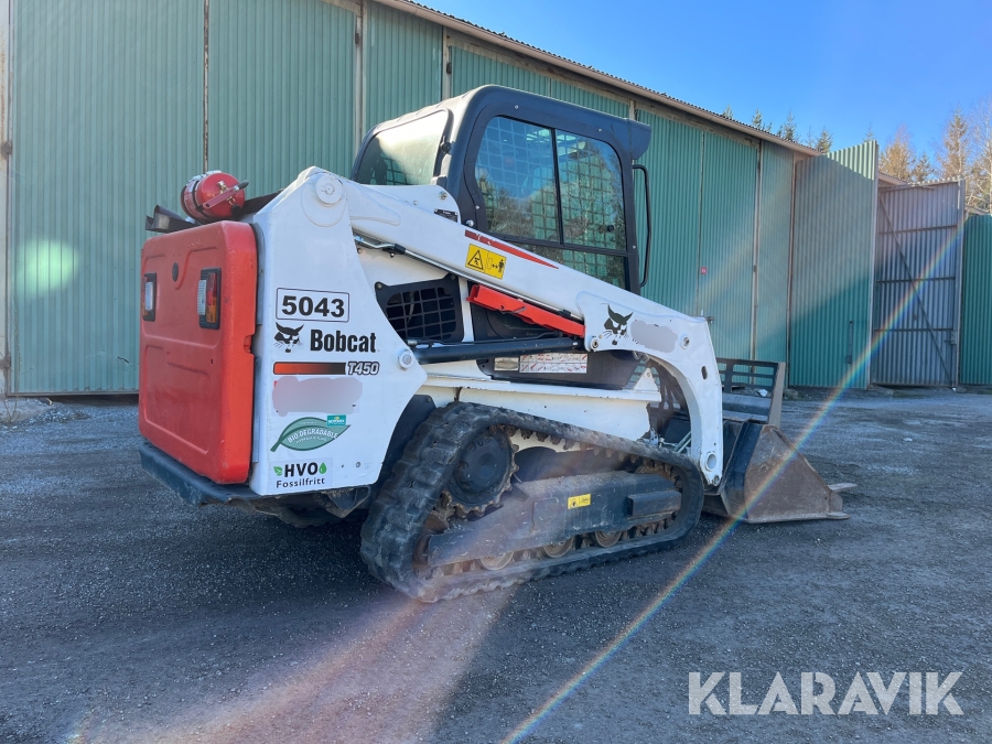 Kompaktlastare Bobcat T450, Österåker, Klaravik auktioner