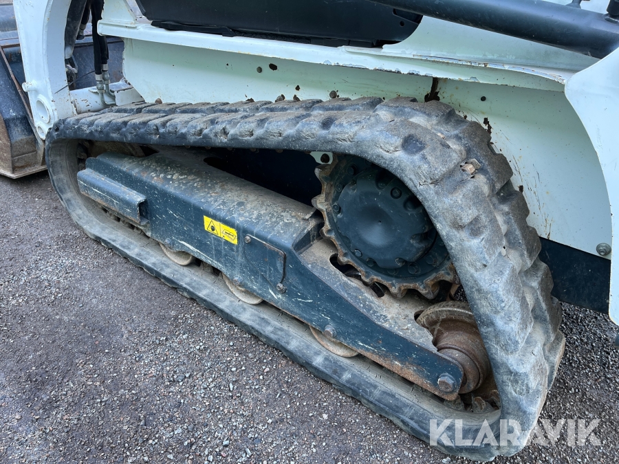 Kompaktlastare Bobcat T450, Österåker, Klaravik auktioner