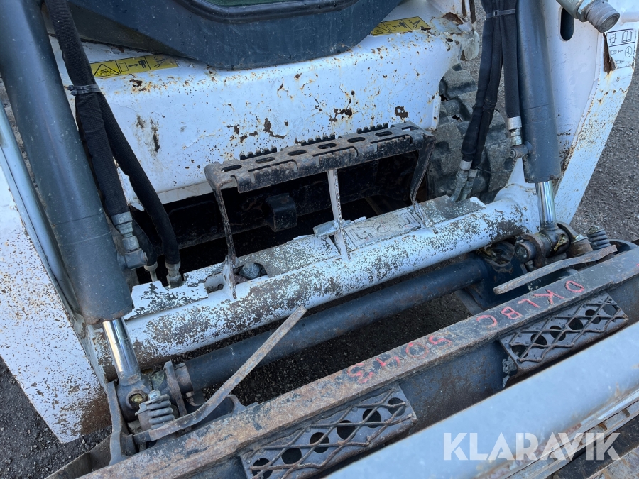 Kompaktlastare Bobcat T450, Österåker, Klaravik auktioner