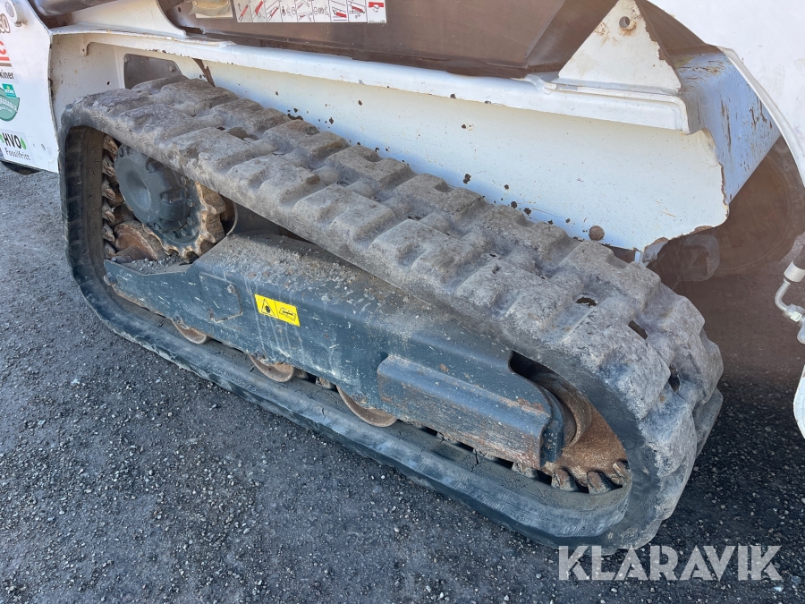 Kompaktlastare Bobcat T450, Österåker, Klaravik auktioner