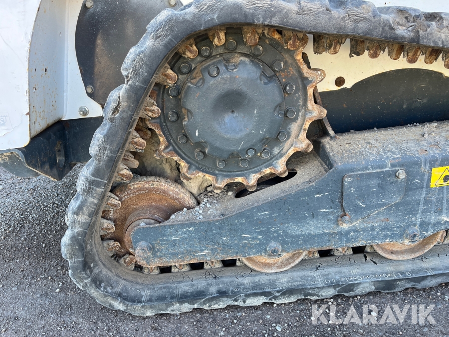 Kompaktlastare Bobcat T450, Österåker, Klaravik auktioner