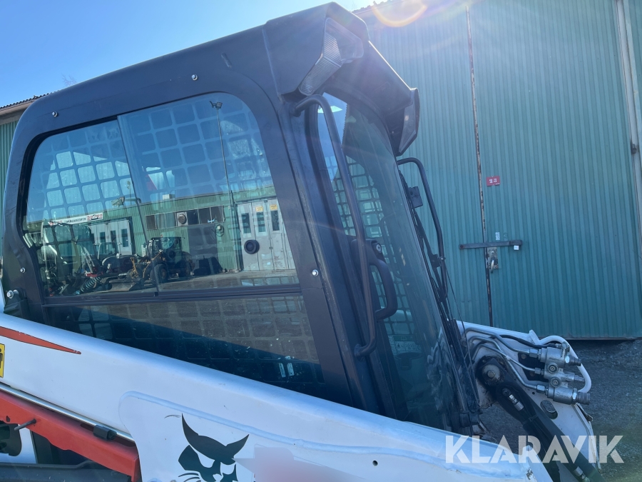 Kompaktlastare Bobcat T450, Österåker, Klaravik auktioner