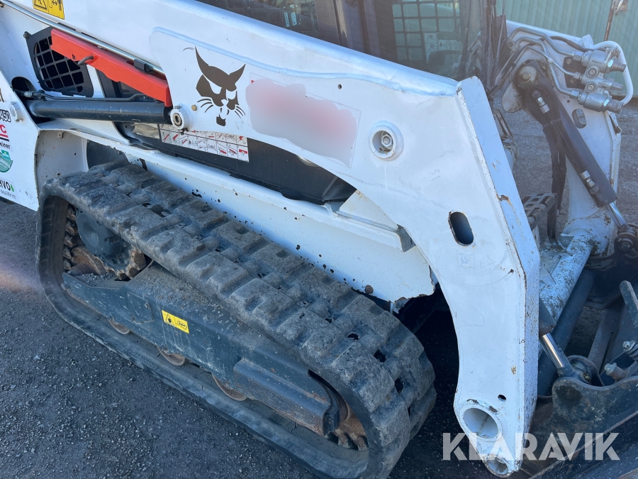 Kompaktlastare Bobcat T450, Österåker, Klaravik auktioner