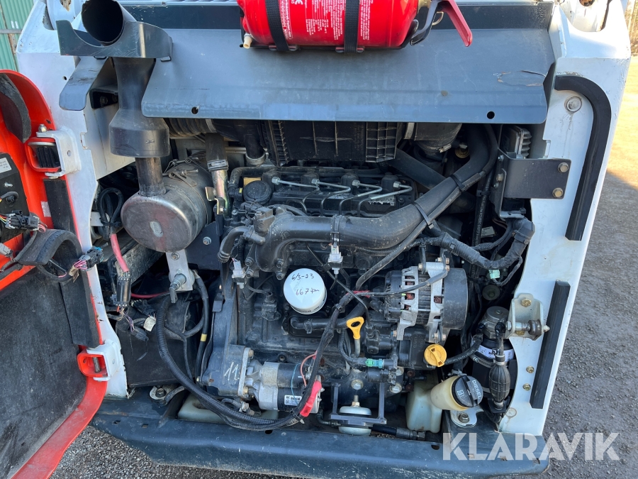Kompaktlastare Bobcat T450, Österåker, Klaravik auktioner