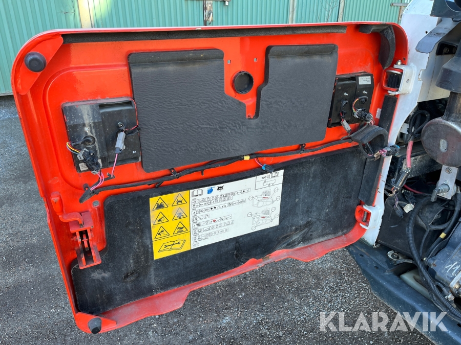 Kompaktlastare Bobcat T450, Österåker, Klaravik auktioner