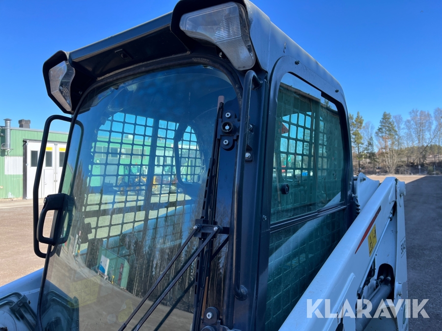 Kompaktlastare Bobcat T450, Österåker, Klaravik auktioner