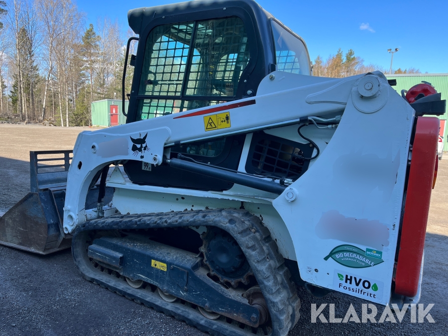 Kompaktlastare Bobcat T450, Österåker, Klaravik auktioner