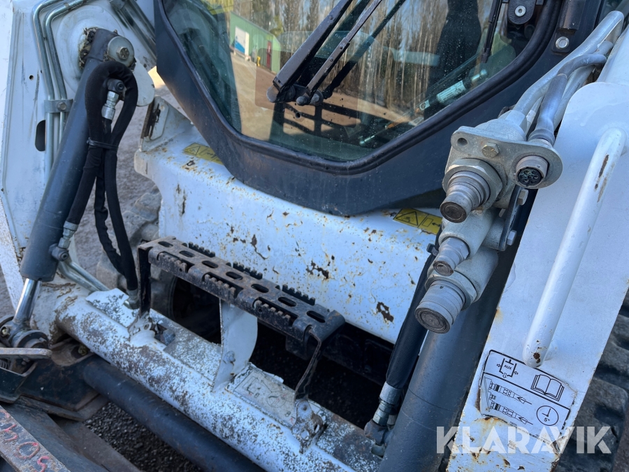Kompaktlastare Bobcat T450, Österåker, Klaravik auktioner