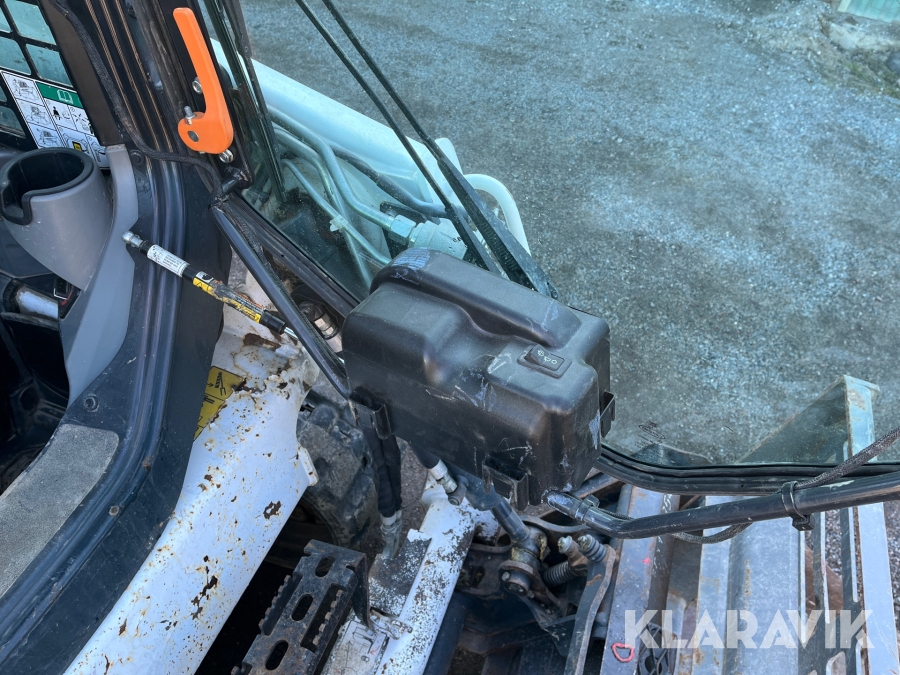 Kompaktlastare Bobcat T450, Österåker, Klaravik auktioner