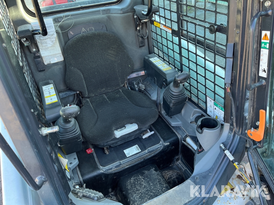 Kompaktlastare Bobcat T450, Österåker, Klaravik auktioner