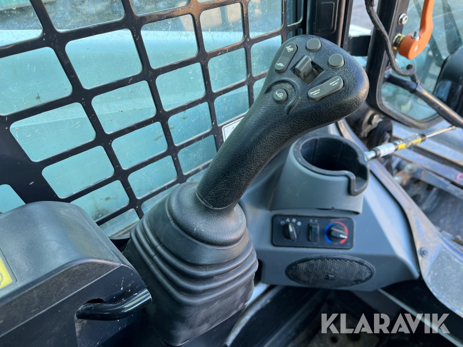 Kompaktlastare Bobcat T450, Österåker, Klaravik auktioner