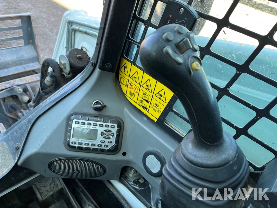 Kompaktlastare Bobcat T450, Österåker, Klaravik auktioner