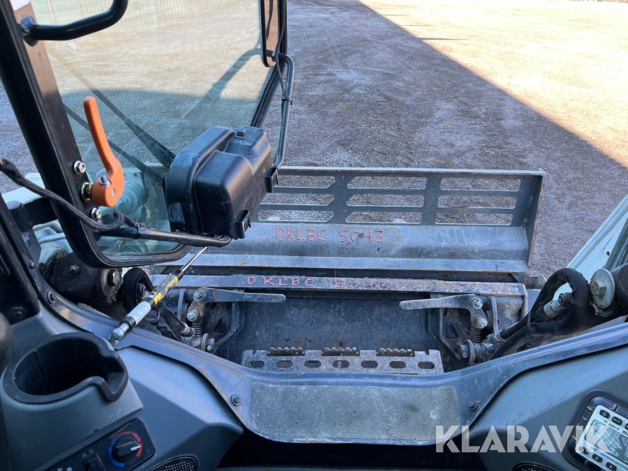 Kompaktlastare Bobcat T450, Österåker, Klaravik auktioner