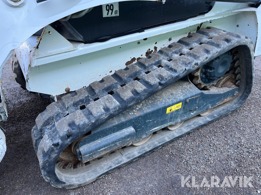 Kompaktlastare Bobcat T450, Österåker, Klaravik auktioner