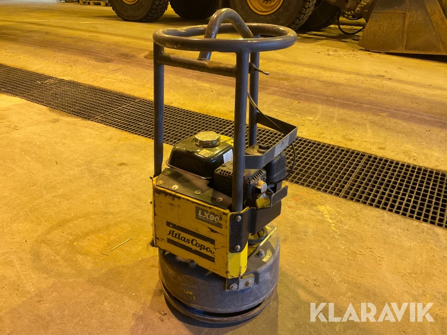 Markvibrator Atlas Copco LX90, Hagfors, Klaravik auktioner