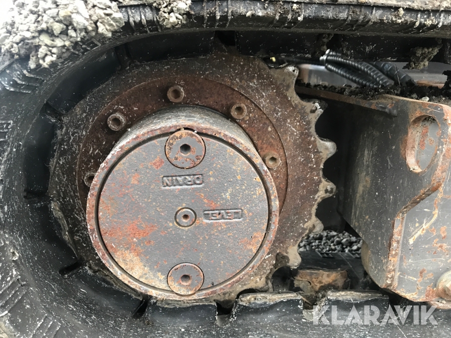 Bandgrävare Volvo EC18D