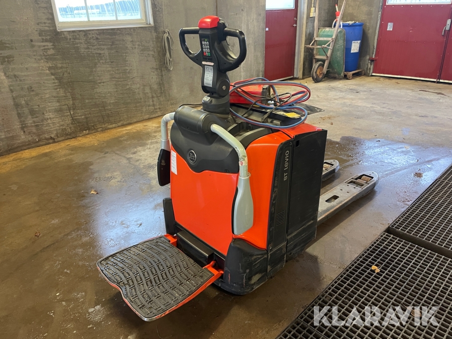 Låglyftande truck BT LPE250, Hultsfred, Klaravik auktioner