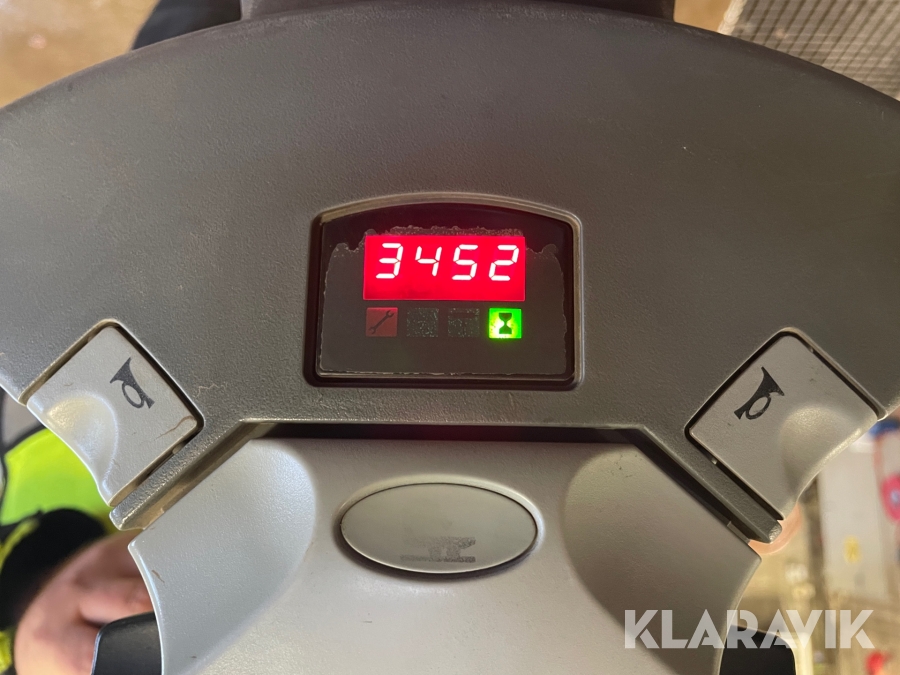 Låglyftande truck BT LPE250, Hultsfred, Klaravik auktioner