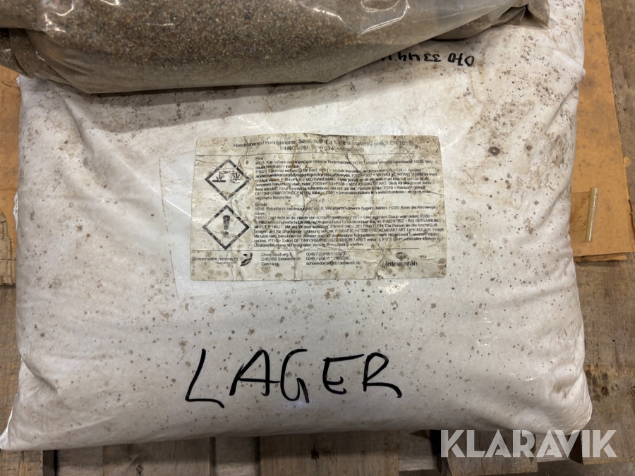 Filtermassa till vattenfilter, Lerum, Klaravik auktioner