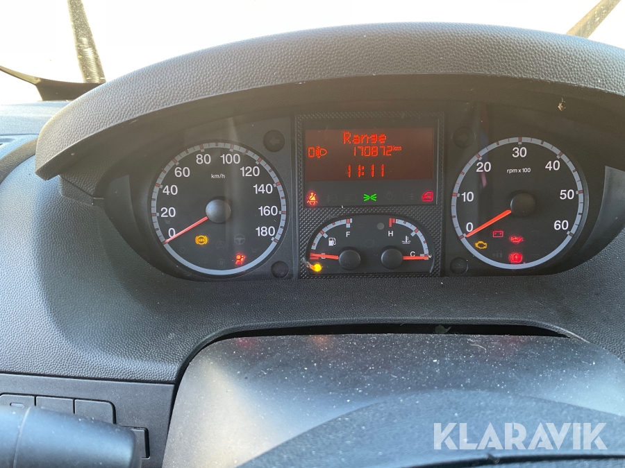 Skåpbil Peugot Boxer, Mellerud, Klaravik auktioner